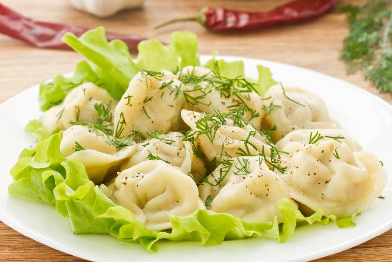 Pelmeni stock photo. Image of fresh, cook, breakfast - 29296756