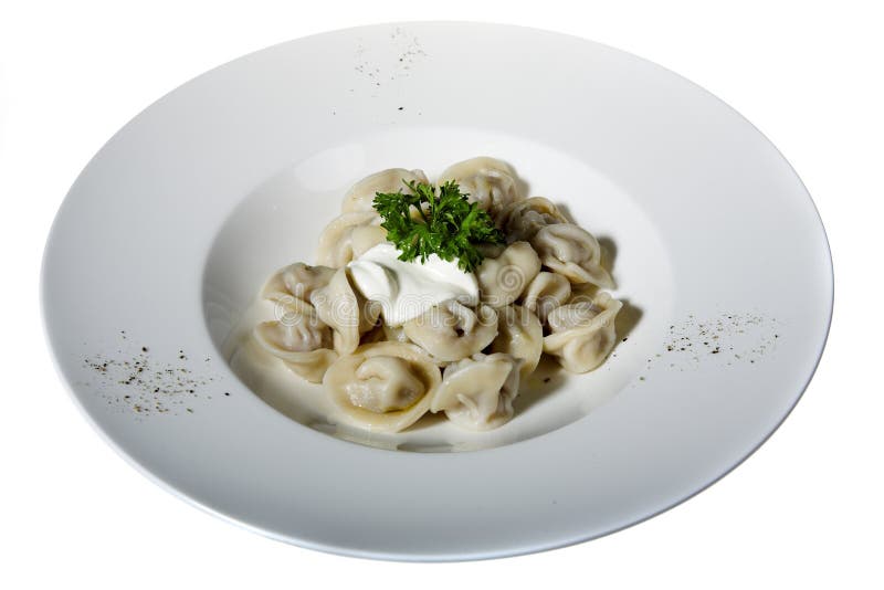 Pelmeni stock image. Image of lunch, food, menu, prepare - 7508603
