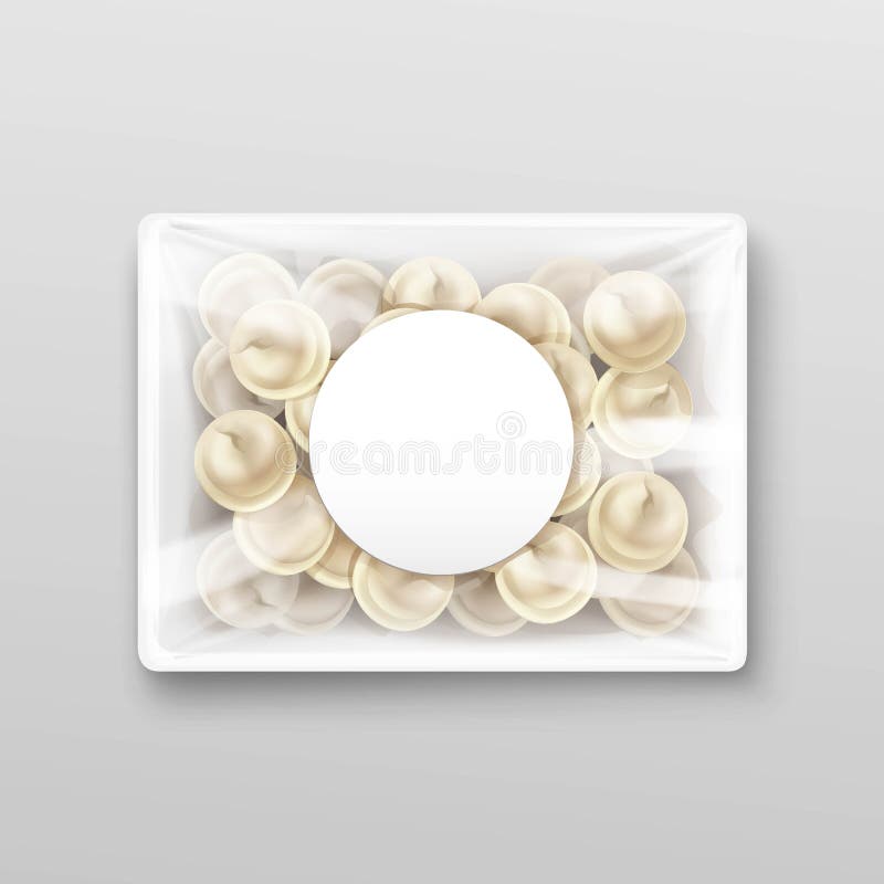 Russian Pelmeni Meat Dumplings Stock Illustrations – 1,208 Russian ...