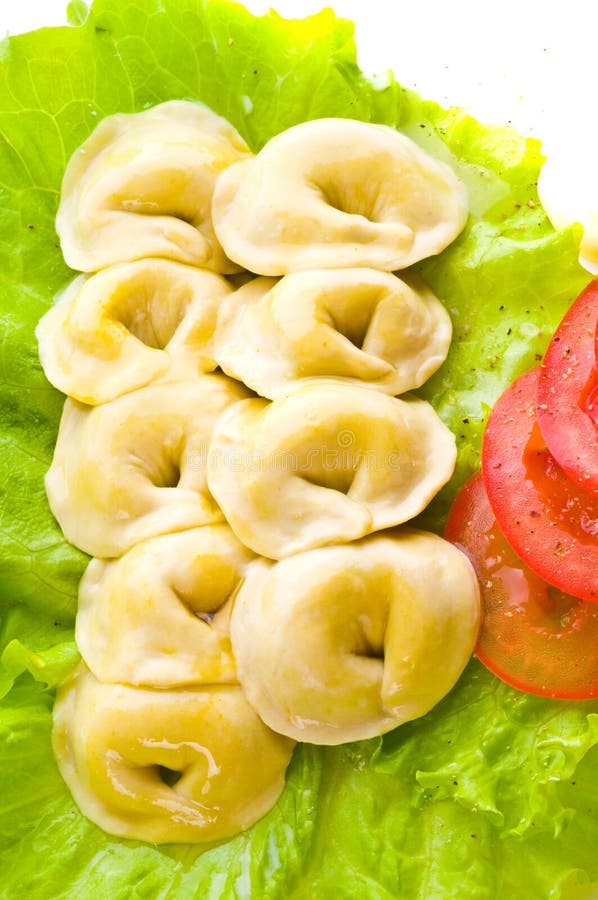 Pelmeni. Russisch Nationaal Gerecht Stock Foto - Image of lunch ...