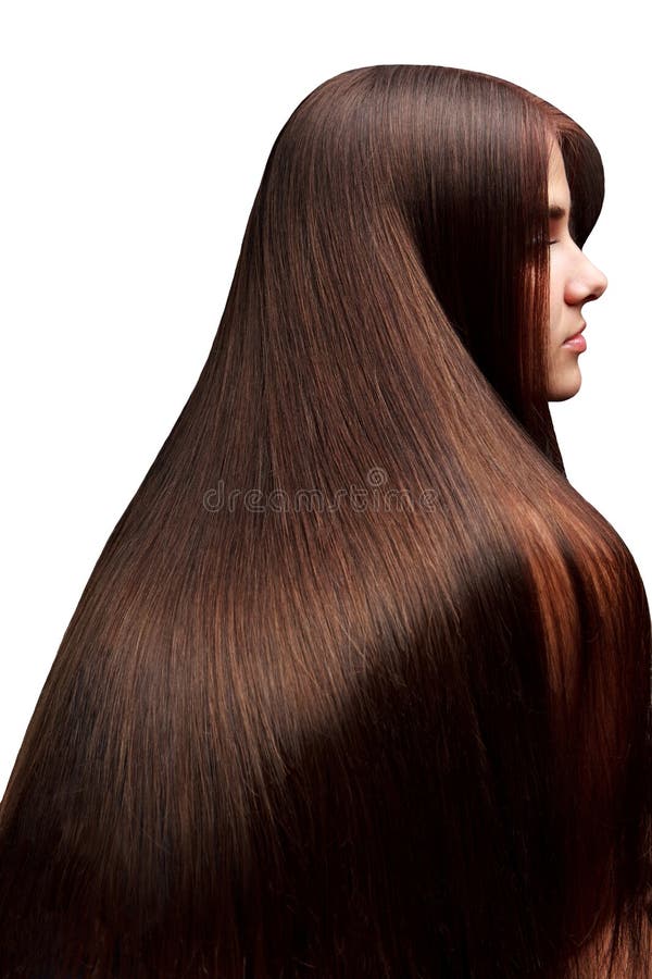 Pelo foto de archivo. Imagen de elegante, estilo, mujer - 21491580