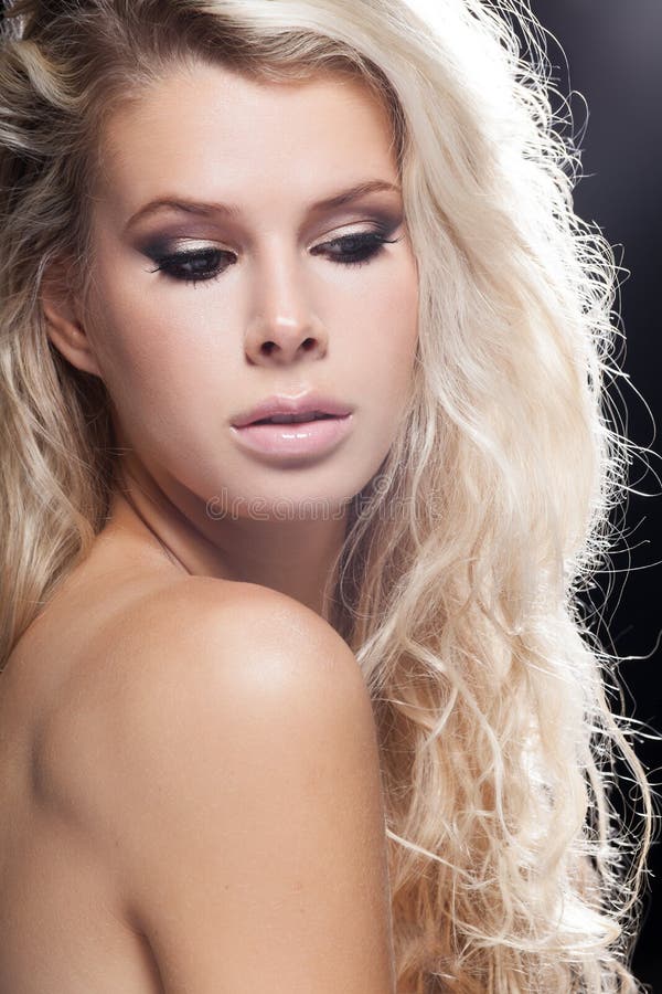 Pelo enredado foto de archivo. Imagen de haircut, humano - 27264212