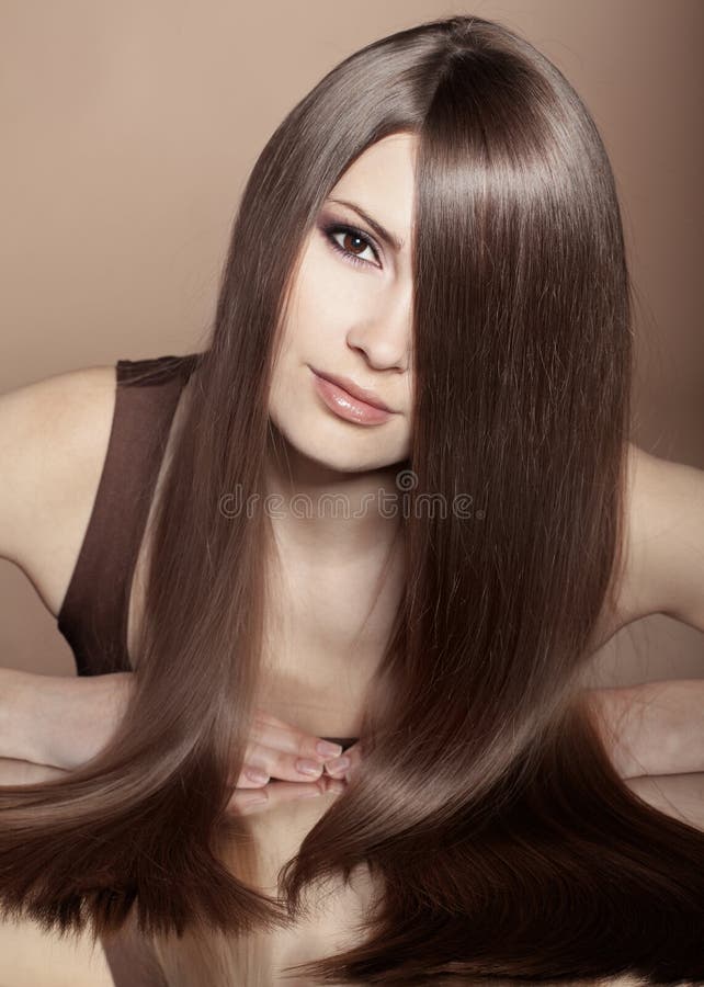 Pelo hermoso imagen de archivo. Imagen de lindo, pelo - 32993767