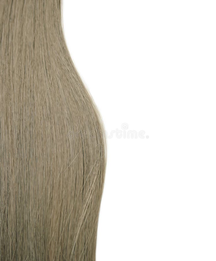 Pelo humano largo foto de archivo. Imagen de encanto - 15534650