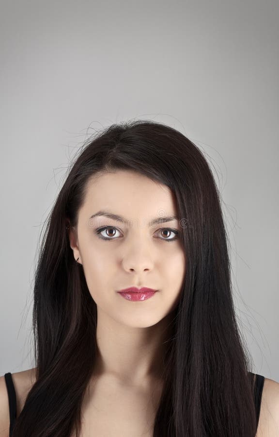 Pelo que ase foto de archivo. Imagen de pelo, fondo, atractivo - 30606874