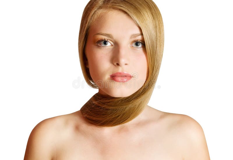 Pelo rubio foto de archivo. Imagen de muchacha, rubio - 50761566