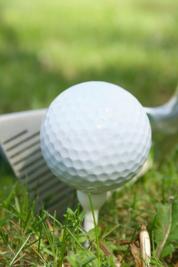 Pelota De Golf Imagen. Imagen: 5083278