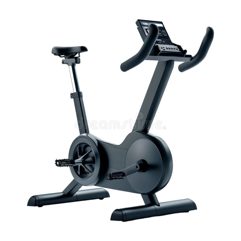 Peloton Bike for Gym Exercise on Transparent Background - Ai Generated ...