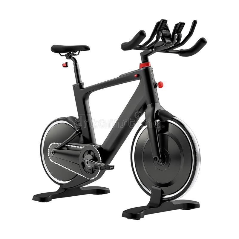 Peloton Bike for Gym Exercise on Transparent Background - Ai Generated ...