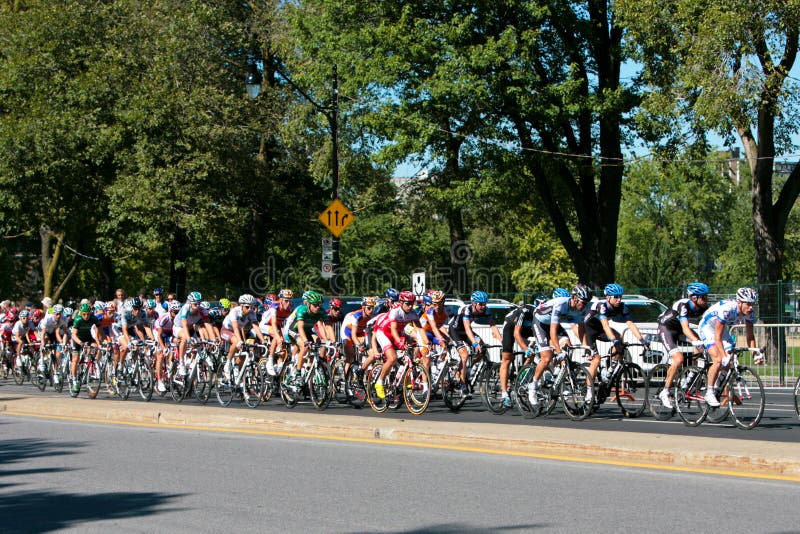 The Peloton racing editorial photo. Image of champion - 23220651