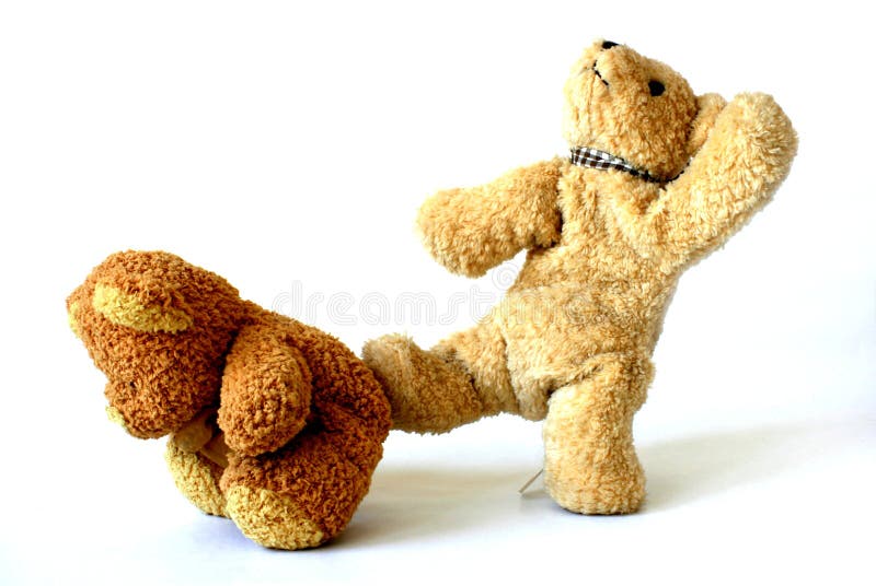 Peluche-lleve foto de archivo. Imagen de juguete, emociones - 2871028