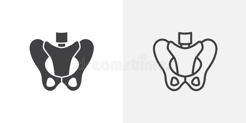 Pelvis Icon Stock Illustrations – 2,272 Pelvis Icon Stock Illustrations ...