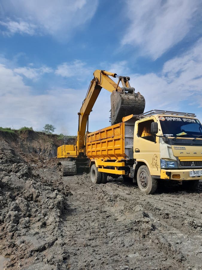 Pemalang, Central Java, Indonesia April 13, 2023. Photo of a Yellow ...