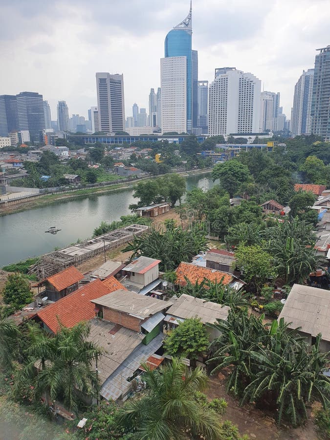 Pemandangan Jakarta 2023 editorial stock photo. Image of 2023 - 272516443