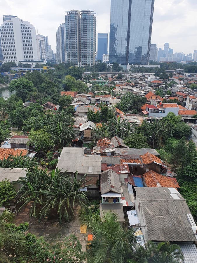 Pemandangan Jakarta 2023 editorial stock image. Image of pemandangan ...