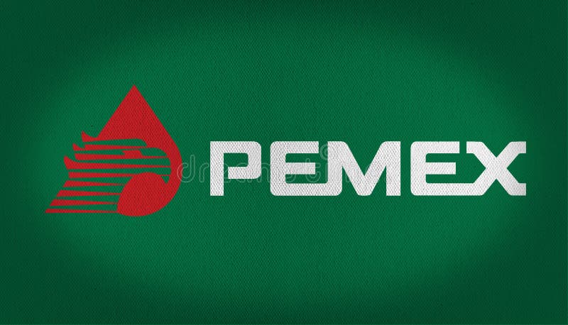 Pemex green Flag editorial image. Illustration of flag - 85781185
