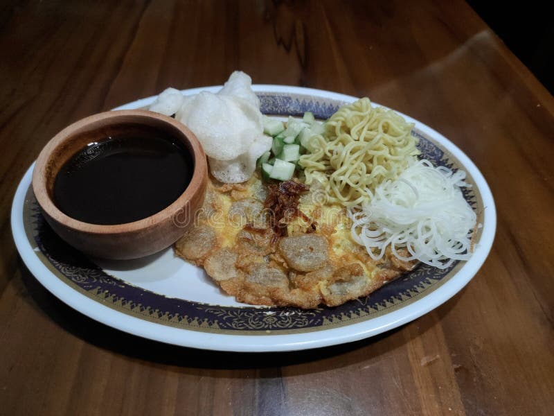 Pempek Lenggang stock image. Image of pempek, fish, lenggang - 271766591