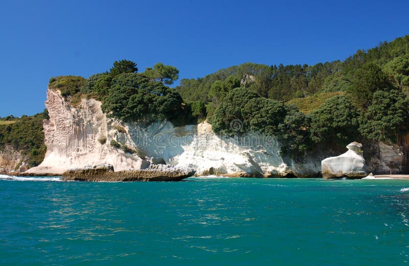 Península de Coromandel imagem de stock. Imagem de oceano - 15661037