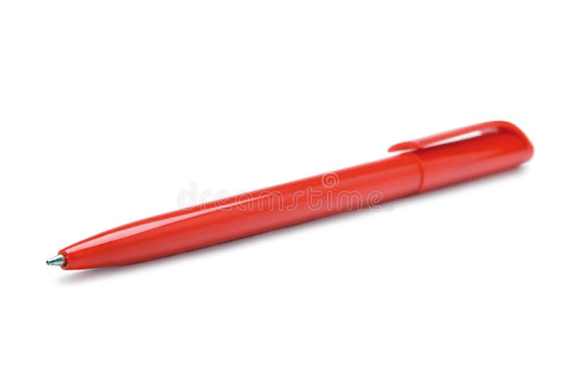 Red Marker Pen stock photo. Image of drawing, school - 22826720