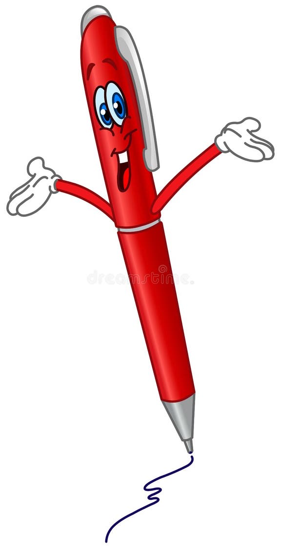 Cartoon Pen Stock Illustrations – 138,700 Cartoon Pen Stock ...