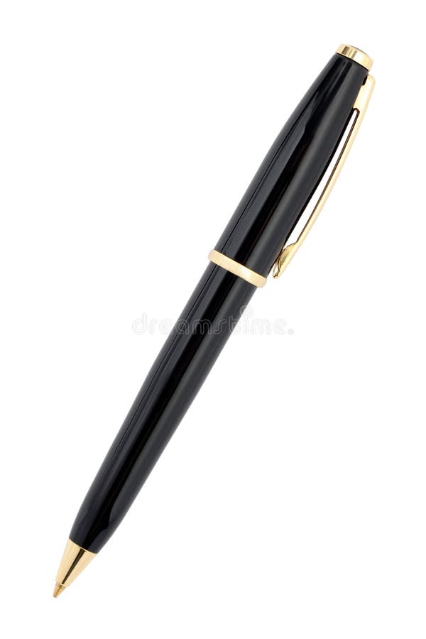 Broken Pen stock image. Image of accessory, writing, communication ...