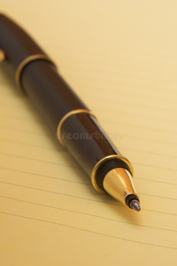 Autograph pen stock image. Image of sheet, blank, autograph - 11578311