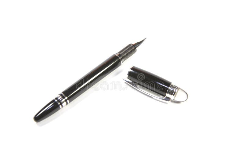 Pen stock photo. Image of swank, refinement, grace, writing - 7228604