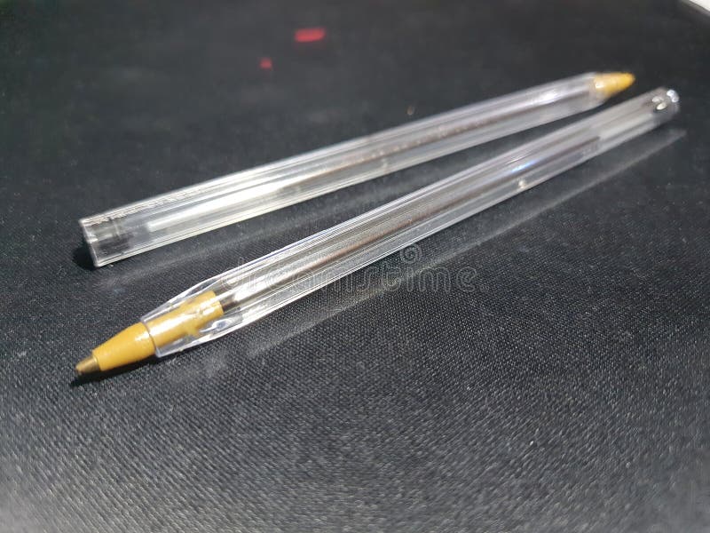 Pen in a Black Backgound & X28;black Mouse Pad& X29; Stock Photo ...