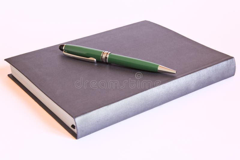 Pen on book stock image. Image of relaxation, learning - 51709665