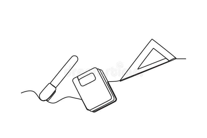 Ruler One Line Stock Illustrations – 549 Ruler One Line Stock ...