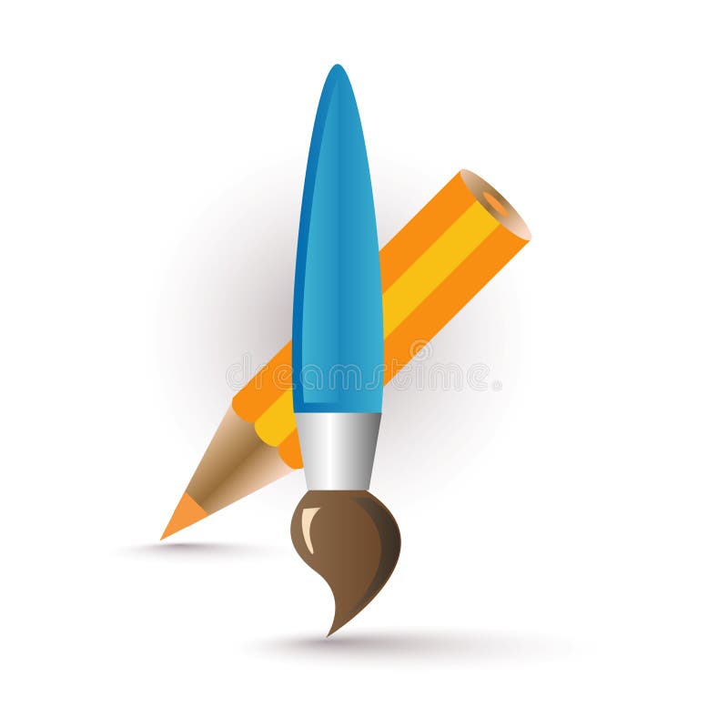 Pen Brush Icon Stock Illustrations – 40,108 Pen Brush Icon Stock ...