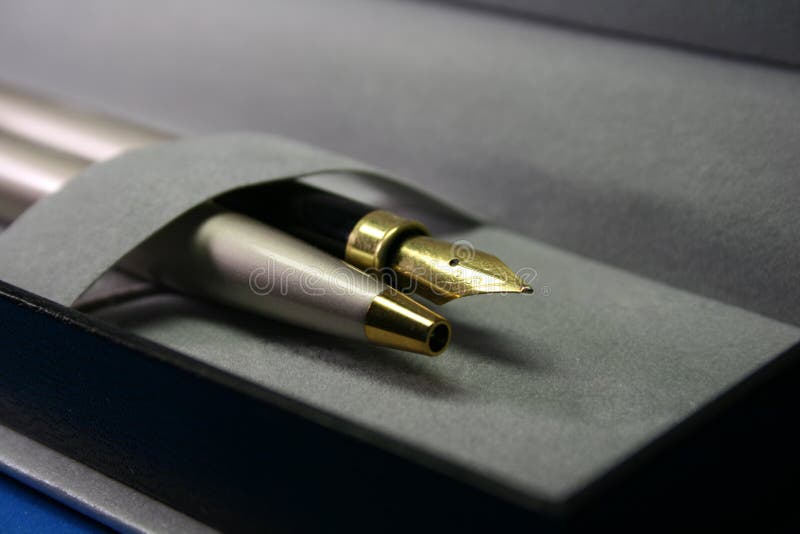 Ancient Pen And Ink Picture. Image: 1129462