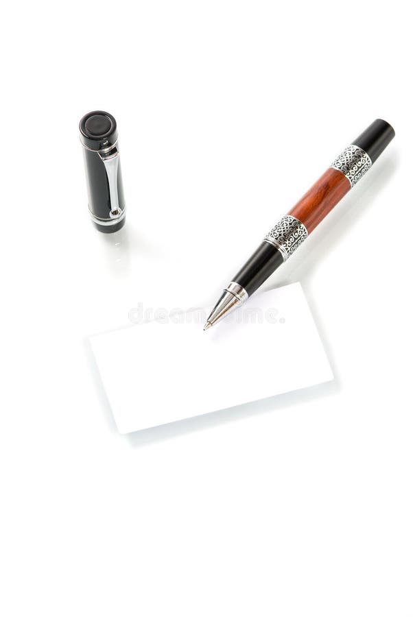 Cheque with pen stock image. Image of debt, check, amount - 10350171