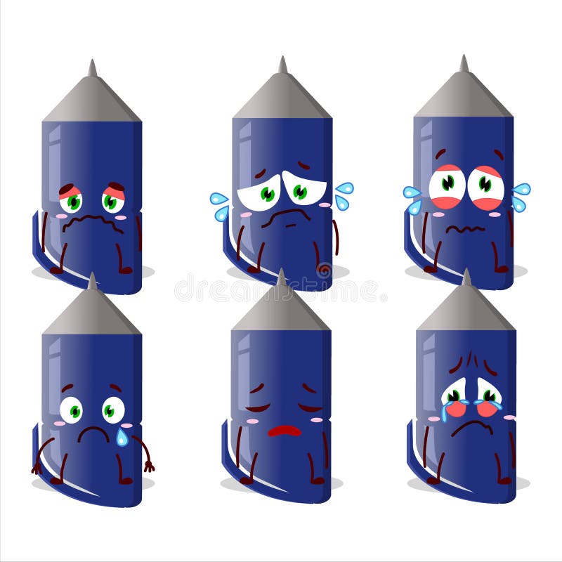 Sad Pen Cartoon Stock Illustrations – 422 Sad Pen Cartoon Stock ...