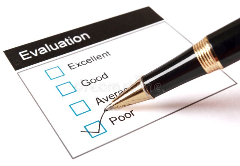 Pen and check boxes stock image. Image of page, question - 22429273