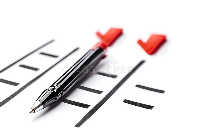 Pen and Checkmarks on a Grid Paper for Planning and Decision Making ...