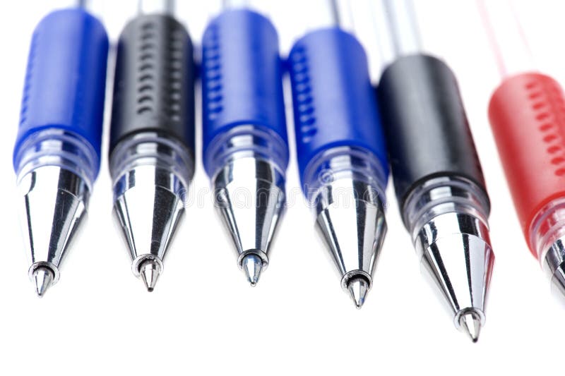 Pen close up stock image. Image of design, pencil, detail - 14207275