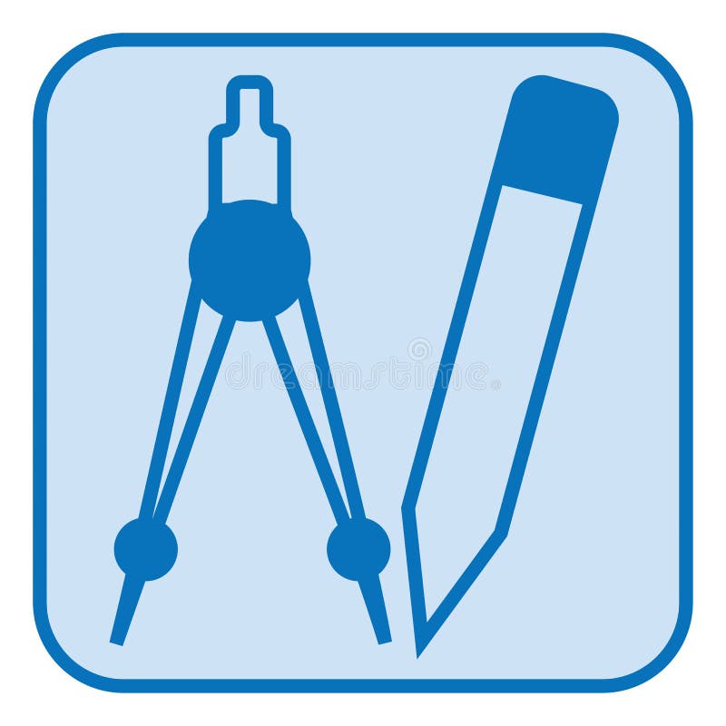 School Compass Box Stock Illustrations – 340 School Compass Box Stock ...