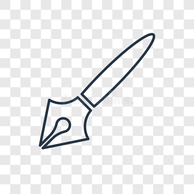 Pen Writing Transparent Background Stock Illustrations – 846 Pen ...