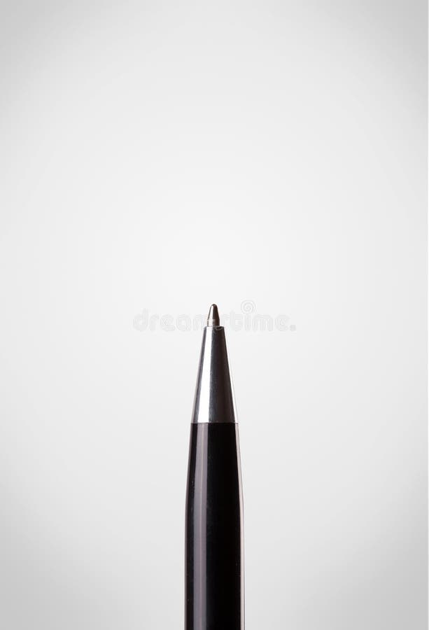 Pen with copy space stock image. Image of tool, write - 34614873