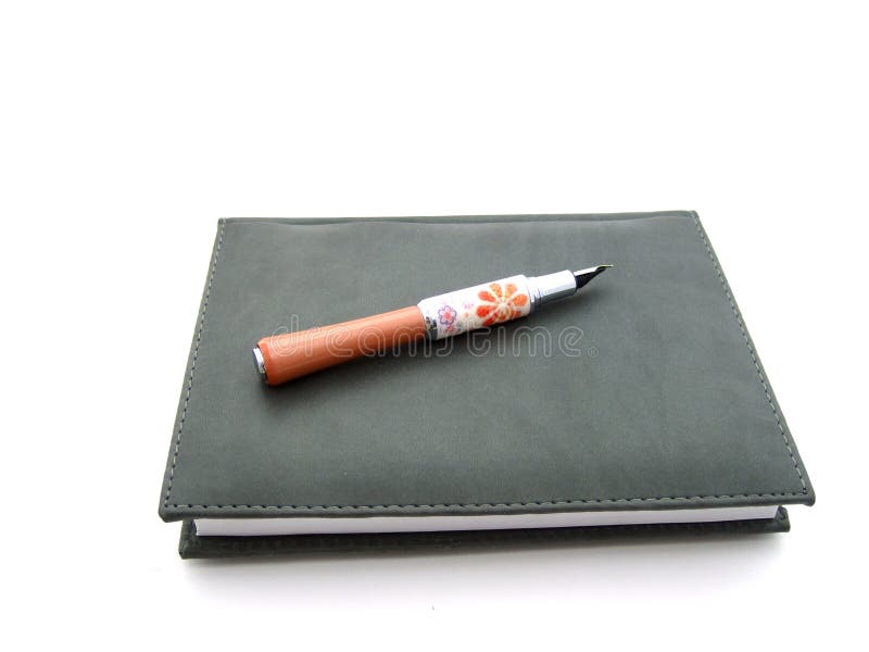 Pen and date stock photo. Image of books, currency, file - 1689292