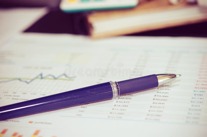 Pen and document stock image. Image of corporate, legal - 54458429