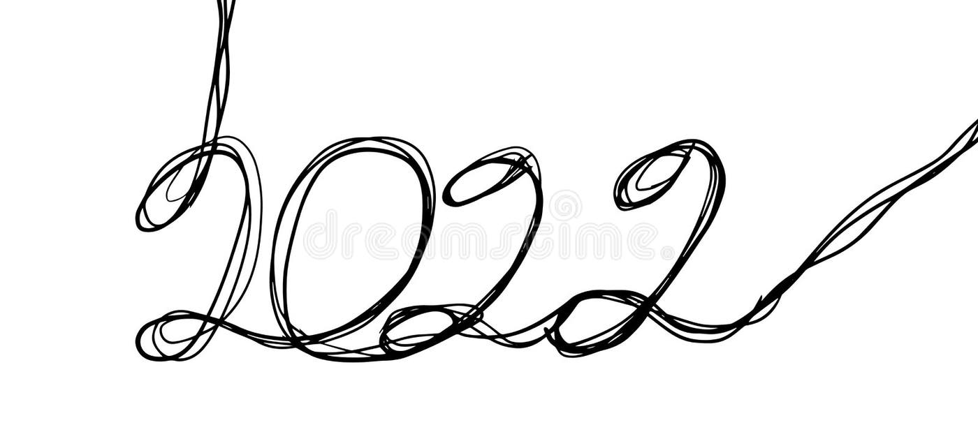 2022 Calligraphy Stock Illustrations – 7,250 2022 Calligraphy Stock ...