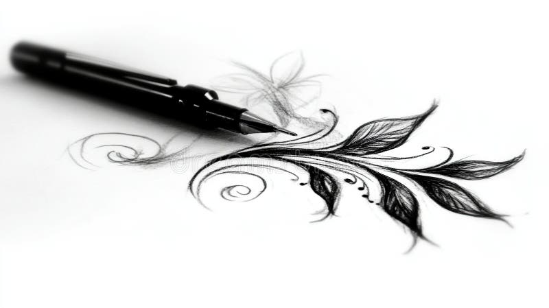 197 Pattern Drawing Ideas Floral Design Stock Photos - Free & Royalty ...