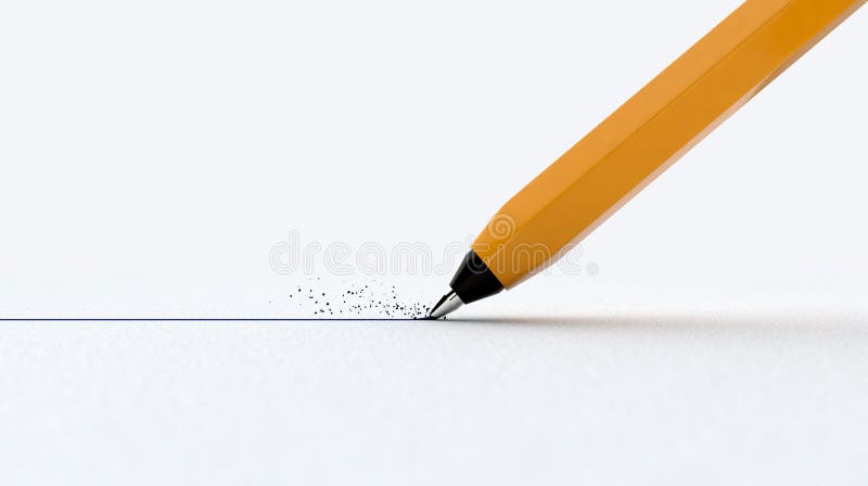 Pen Drawing Line stock photo. Image of draw, calligraphy - 131061736