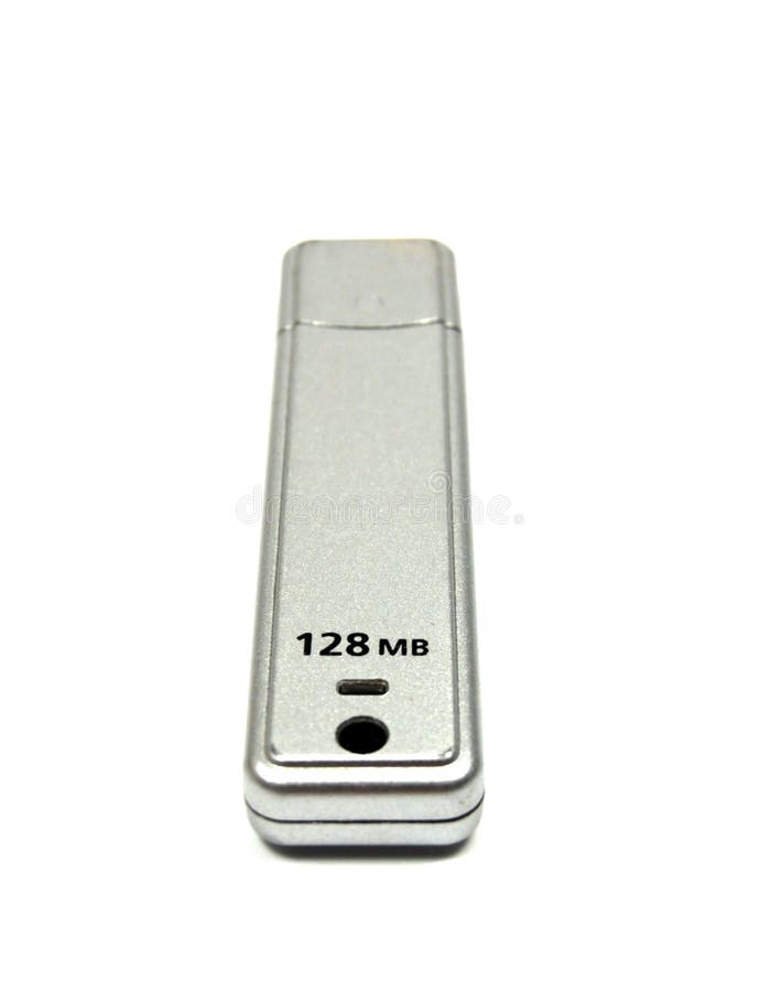 Pen Drive stock image. Image of white, thumbdrive, drive - 416447