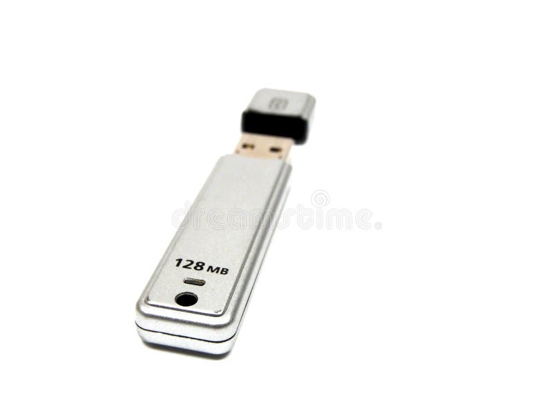 Pen Drive stock photo. Image of white, storage, computer - 416448