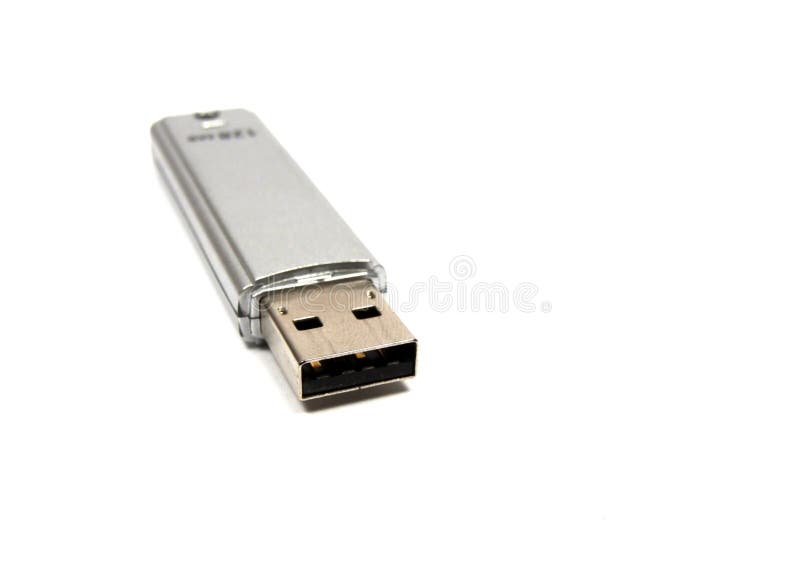 Pen Drive stock image. Image of drive, isolated, flash - 416449