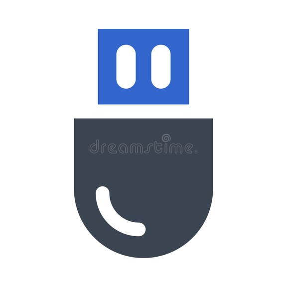 Pen drive icon stock vector. Illustration of vector - 270349154