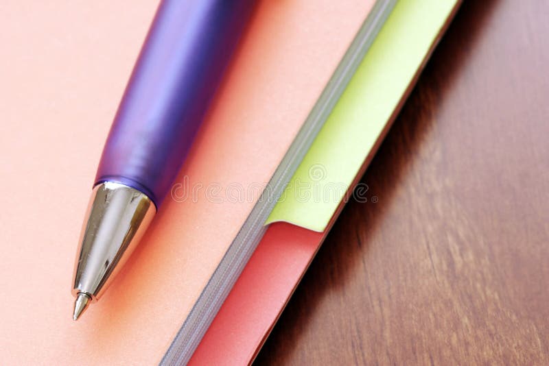 Pen on Files stock photo. Image of macro, meeting, organise - 2052882